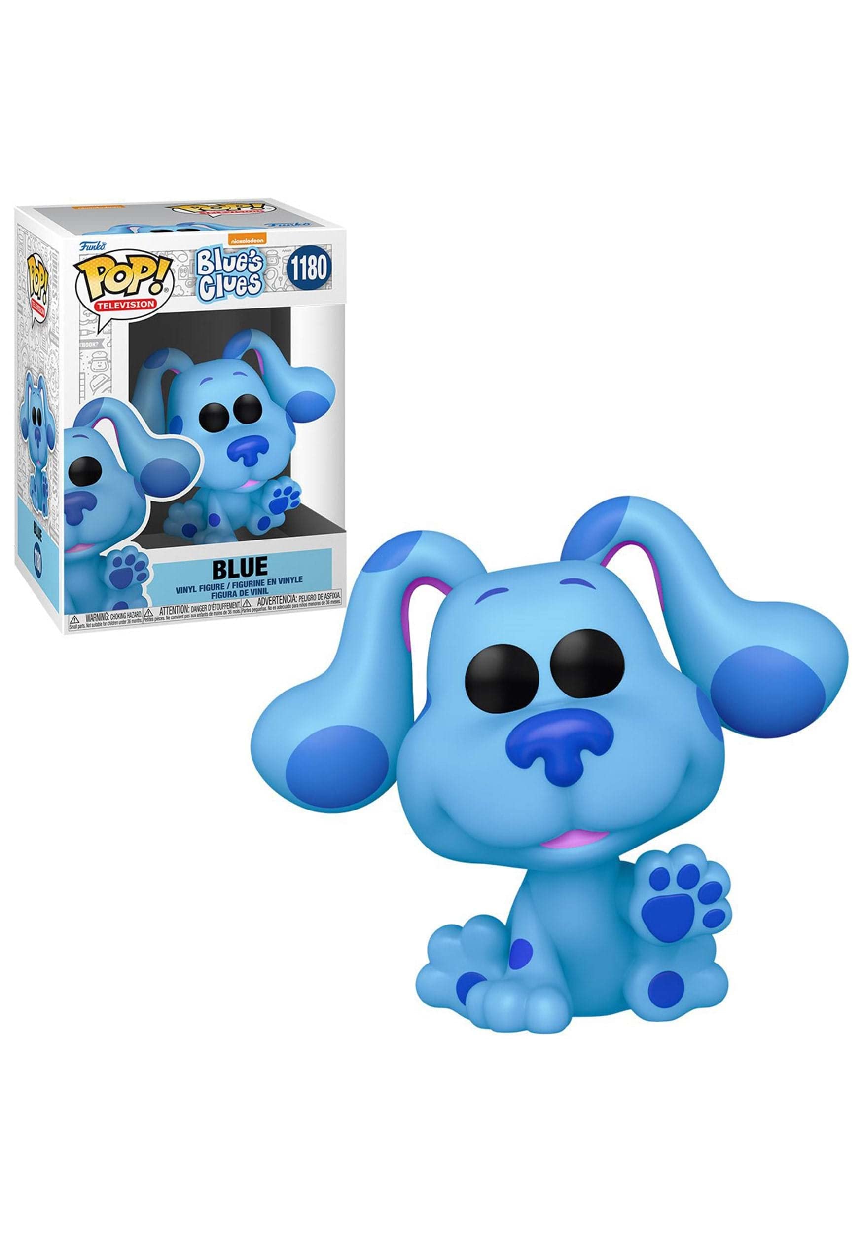 Amazon.com: Funko POP TV: Blues Clues - Blue,Multi Color,One Size ...