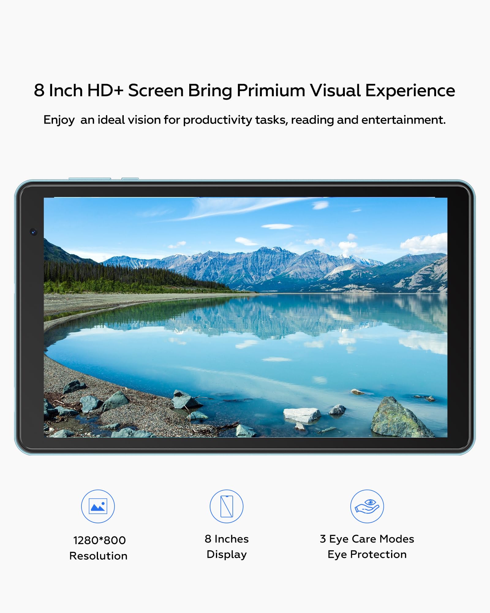 Snapklik.com : Blackview Tab 50 Small 8 Inch Lightweight Android 13 ...