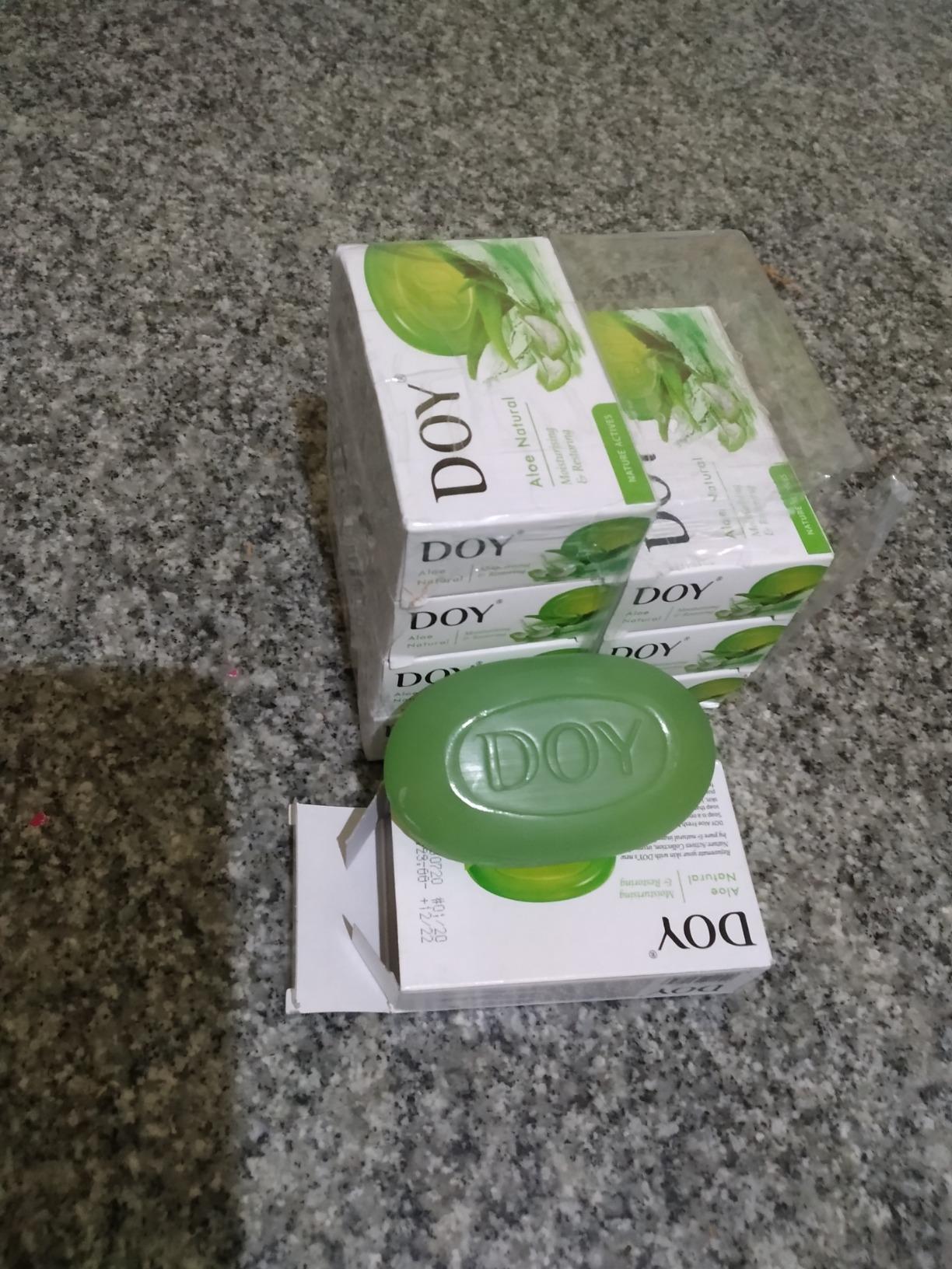 Buy Doy Care Aloe Vera Soap, 75g x 4 Online at Low Prices in India ...