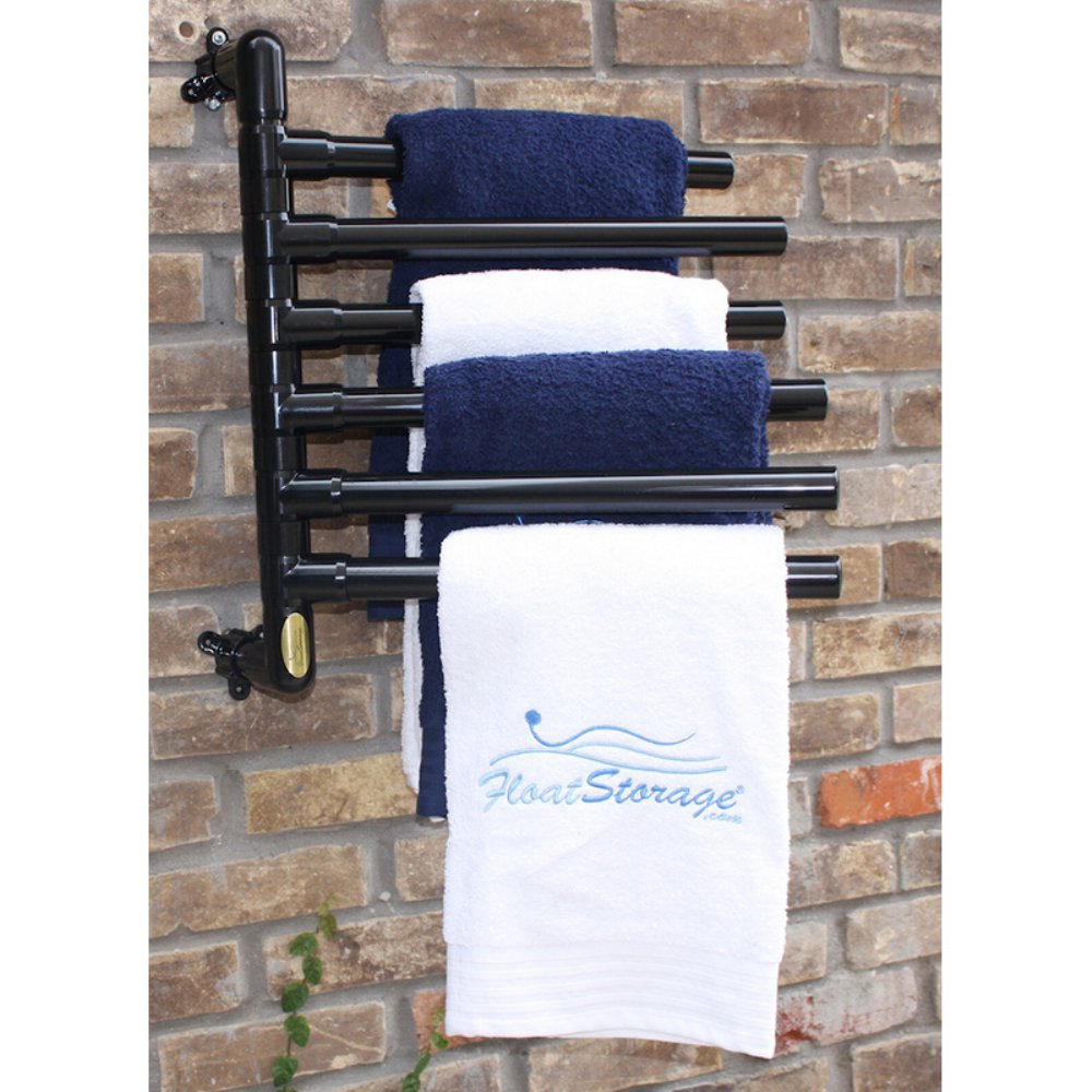 Amazon.com: The Original Hanging Towel Rack - Wall-Mounted Outdoor Pool ...