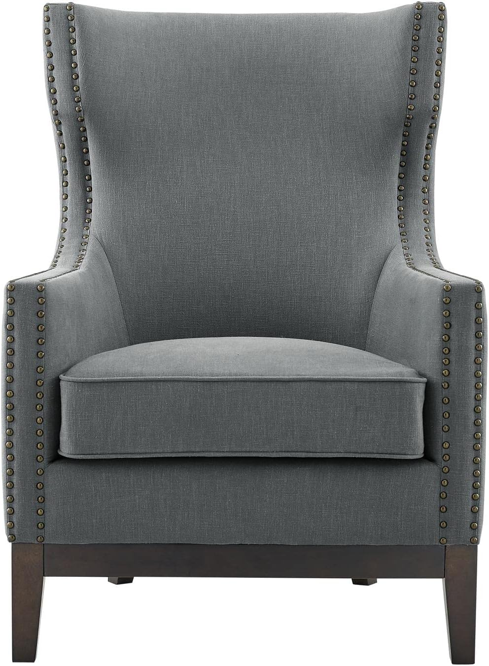 Amazon.com: Steve Silver Roswell Wingback Modern Profile, Scalloped ...