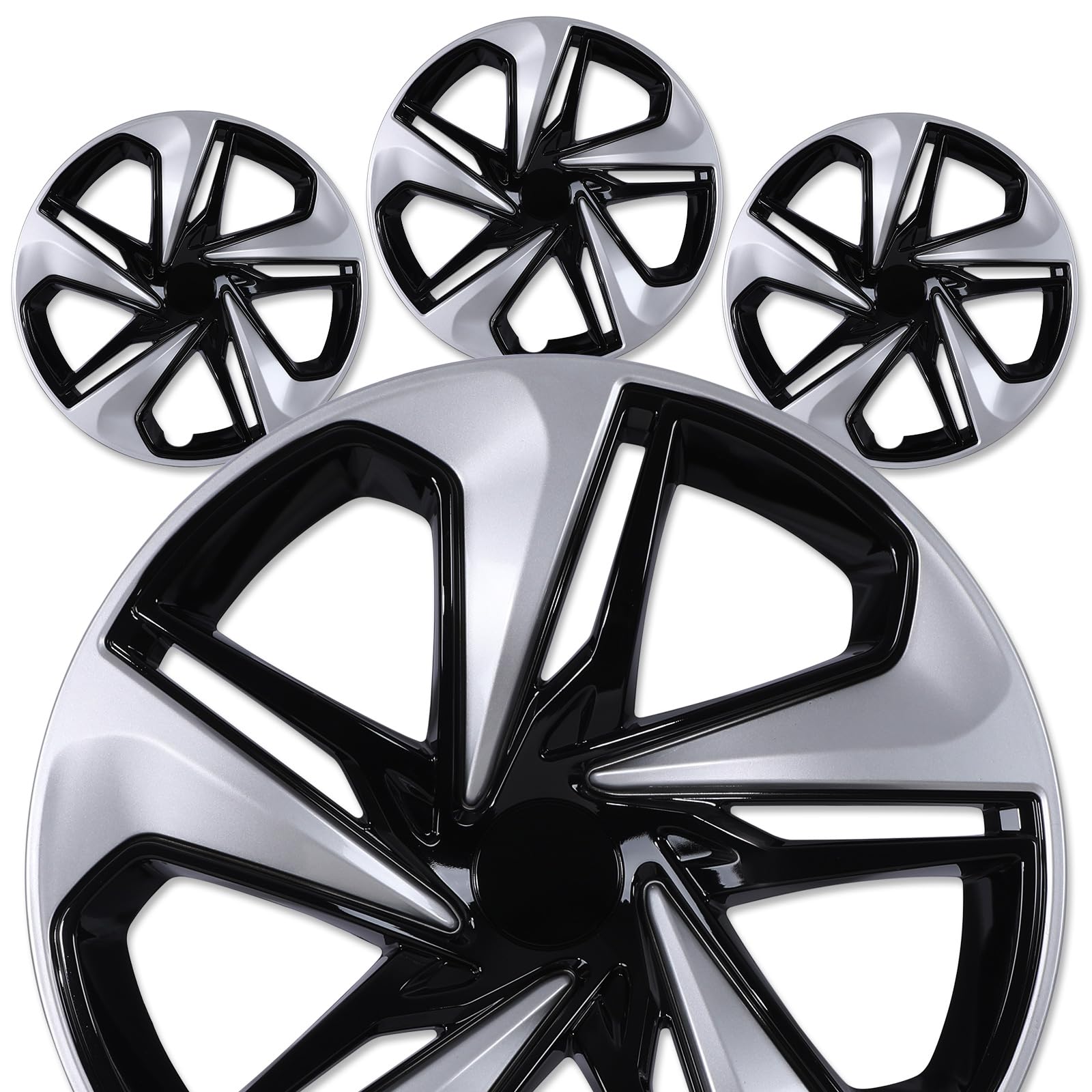 Amazon.com: AUTOFREE 16” Hubcaps for 2016-2024 Honda Civic Sedan Steel ...