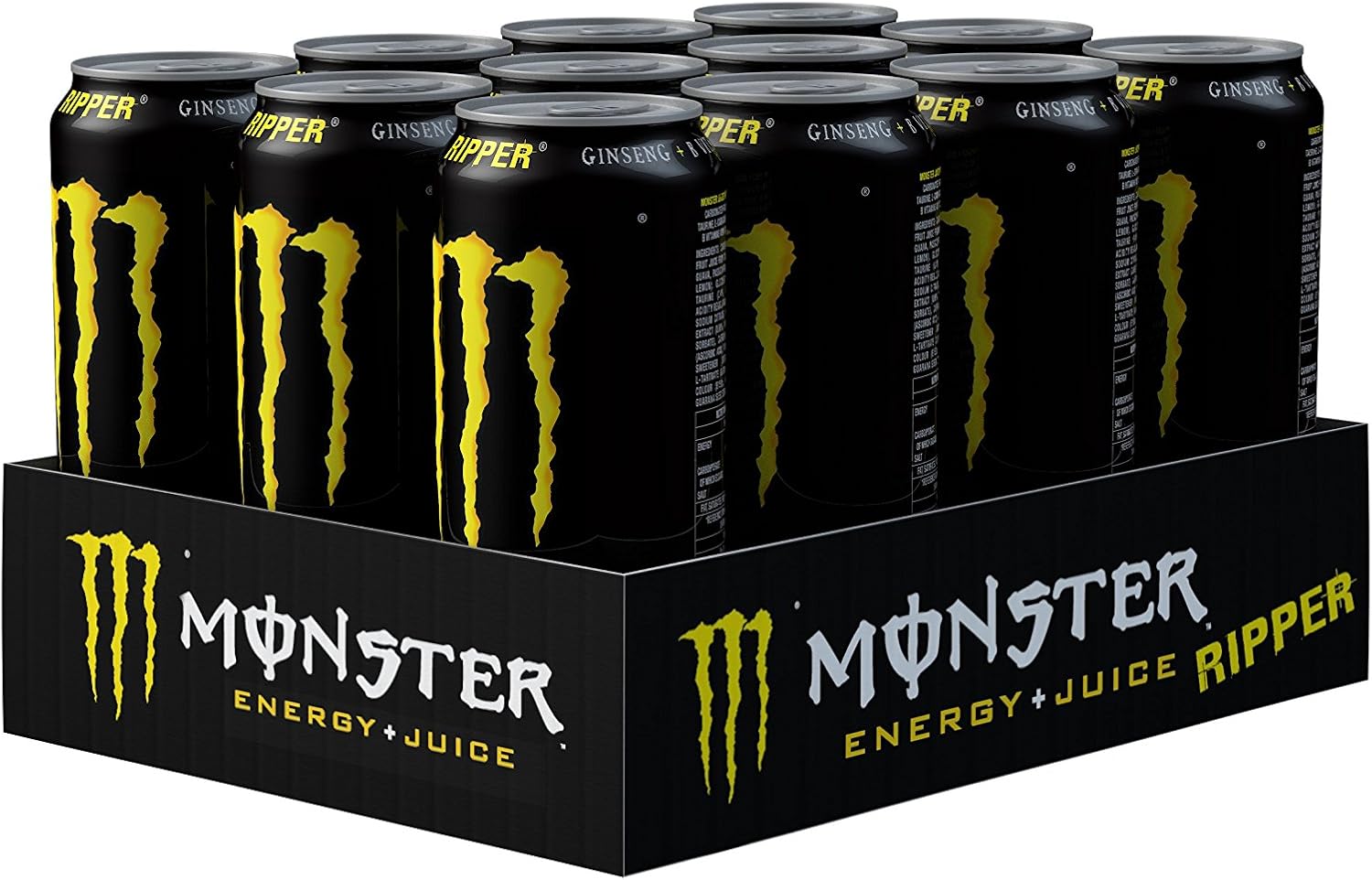 Buy Monster Ripper 12x 500ml Cans Online at Lowest Price in India ...