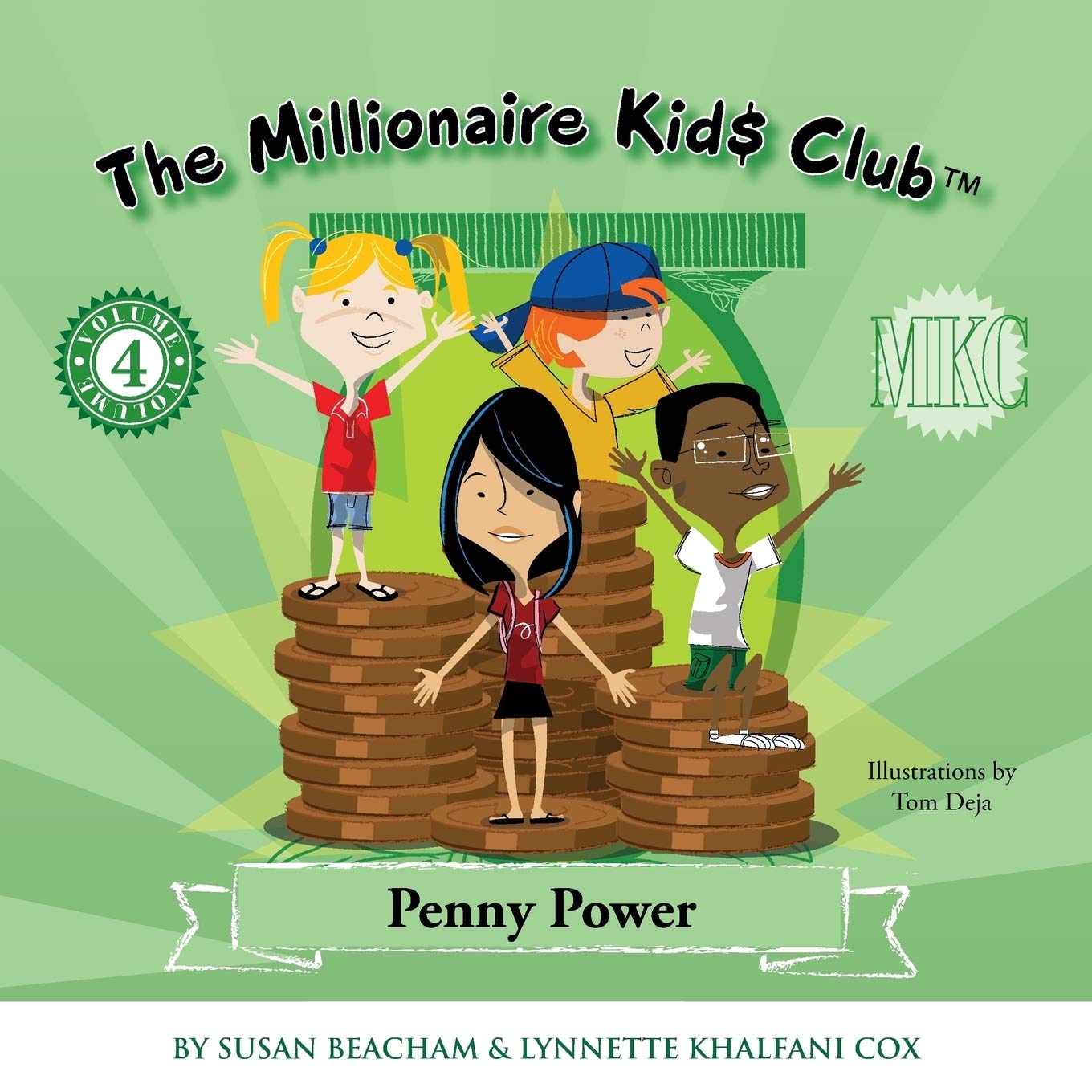 The Millionaire Kids Club: Penny Power: Khalfani-Cox, Lynnette, Beacham ...