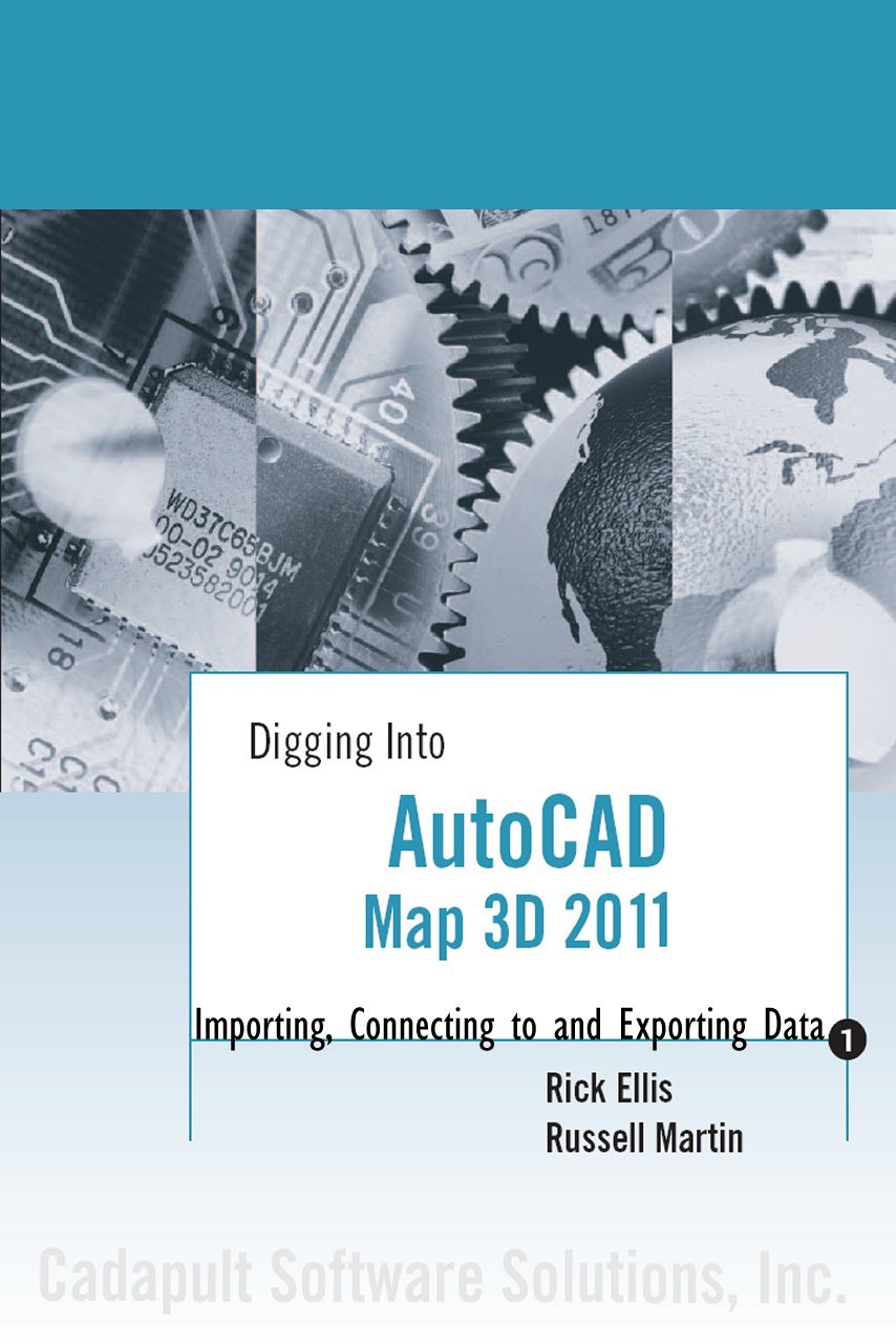 Amazon | AutoCAD Map 3D 2011: Importing, Connecting to and Exporting ...