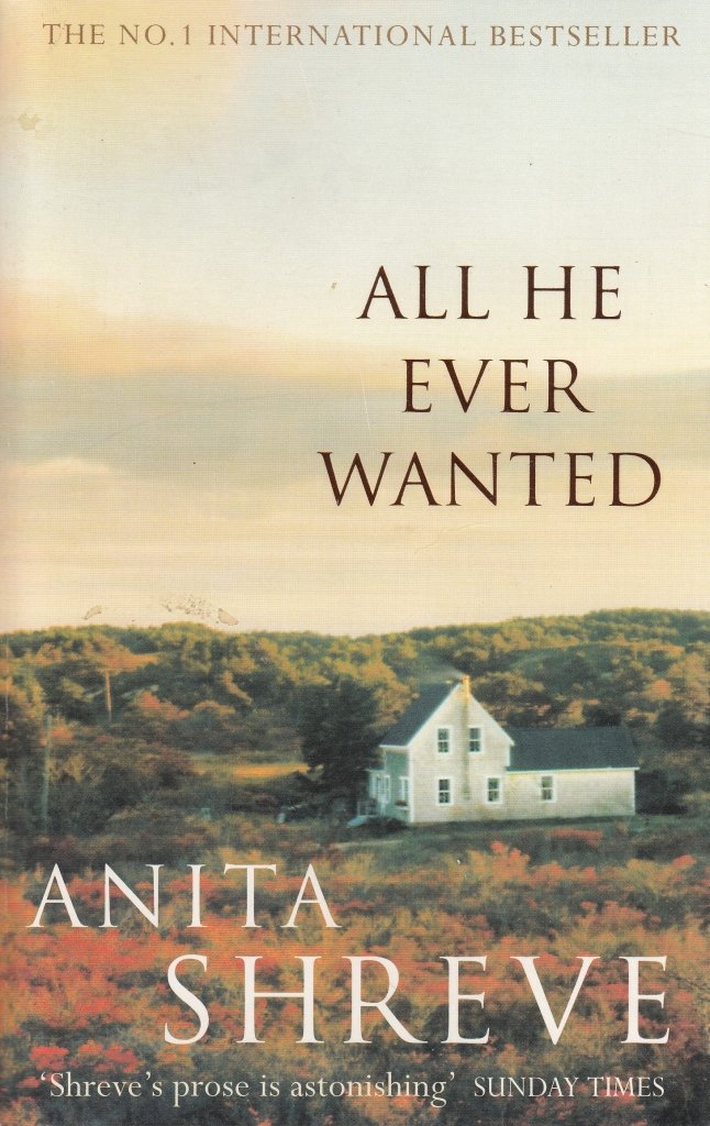 All He Ever Wanted: Amazon.co.uk: Shreve, Anita: 9780349115580: Books