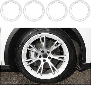 Amazon.com: 19 inch Model Y (2020-2024) Rim Protector Wheel Rim ...