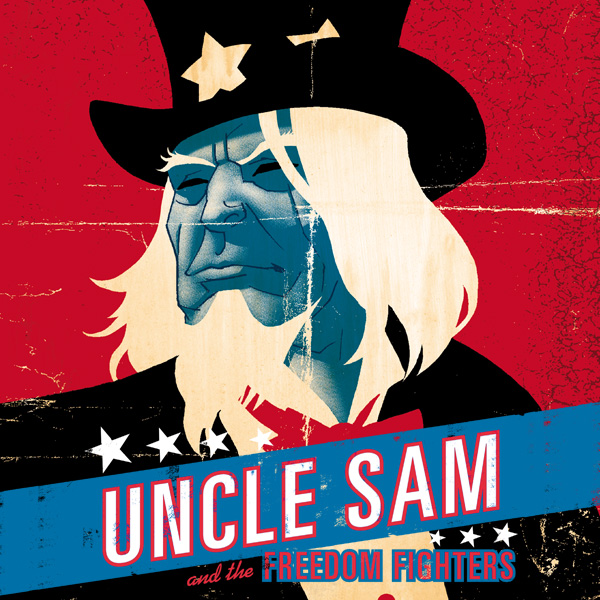 Amazon.com: Uncle Sam and the Freedom Fighters (2007-2008) #4 eBook ...