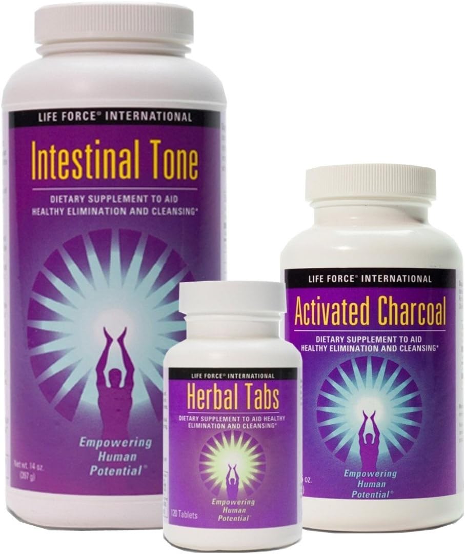 Amazon.com: Complete Colon Cleanse with Detox, Gentle All-Natural 3 ...