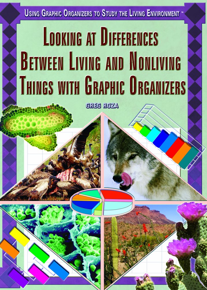 Looking at Differences Between Living And Nonliving Things With Graphic ...