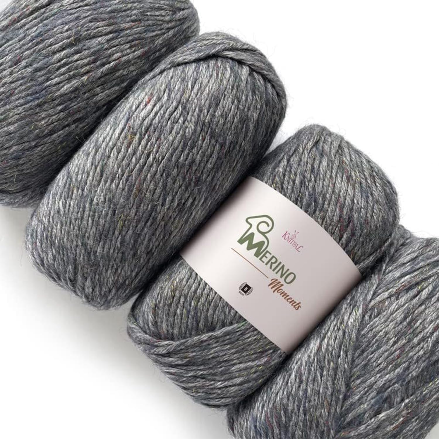 Amazon.com: Merino-Moments Extra Soft Merino Wool Blend Multicolor Baby ...