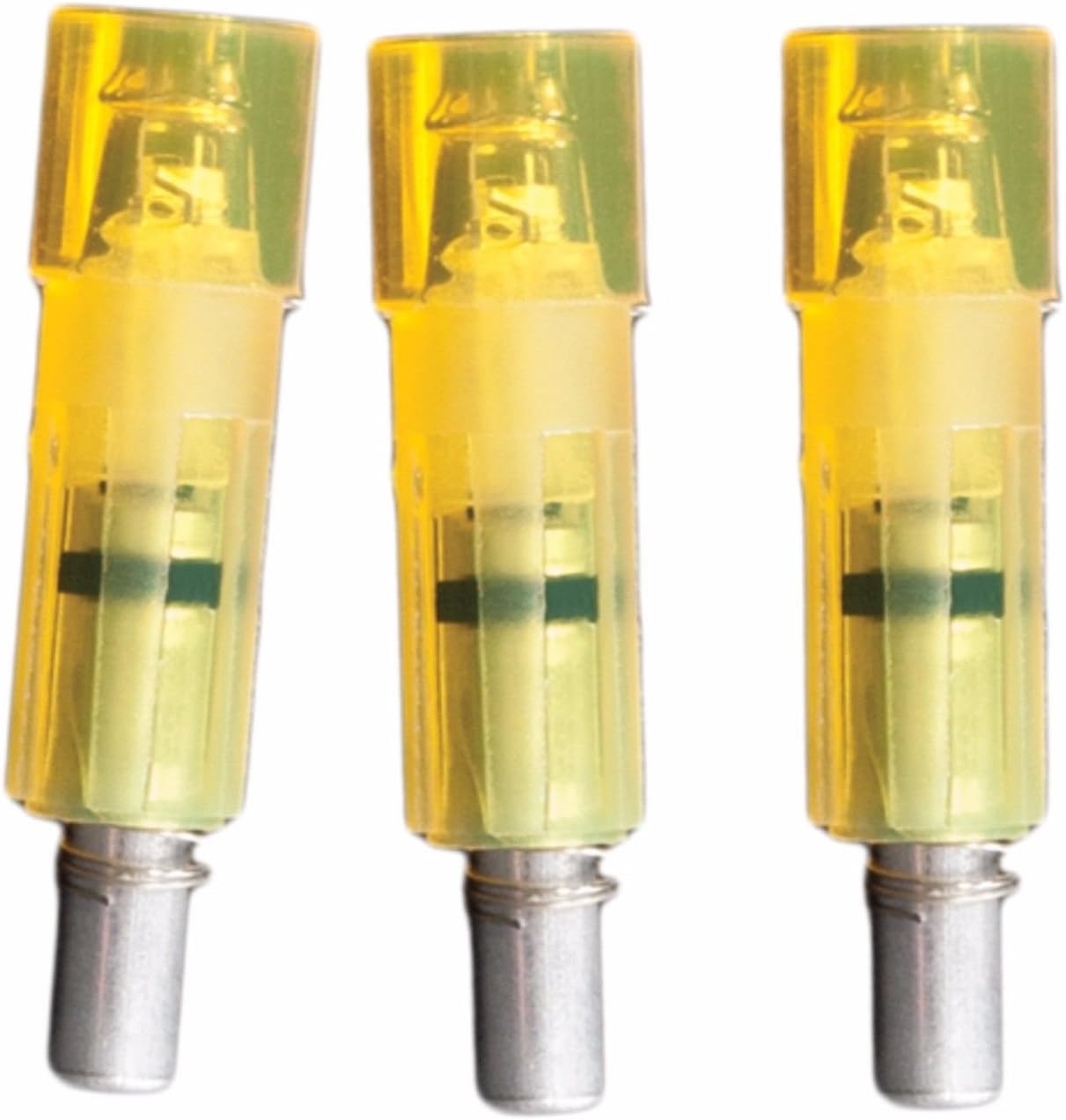 Burt Coyote Lumenok Excalibur Firebolt Flat Bolt End (3-Pack), Red ...