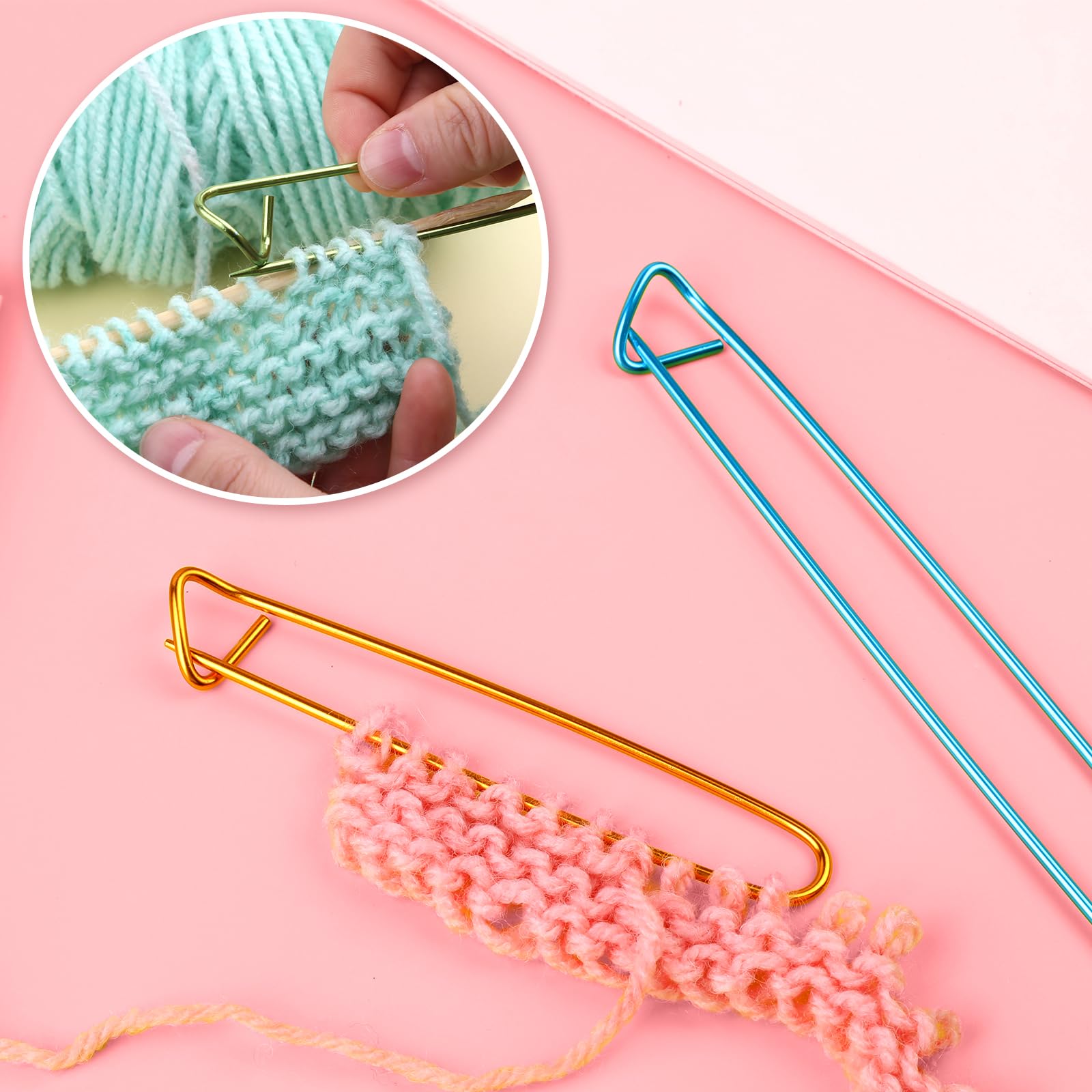 Snapklik.com : Loom Needle, Loom Hook Set, Colorful Knitting Loom Hook ...