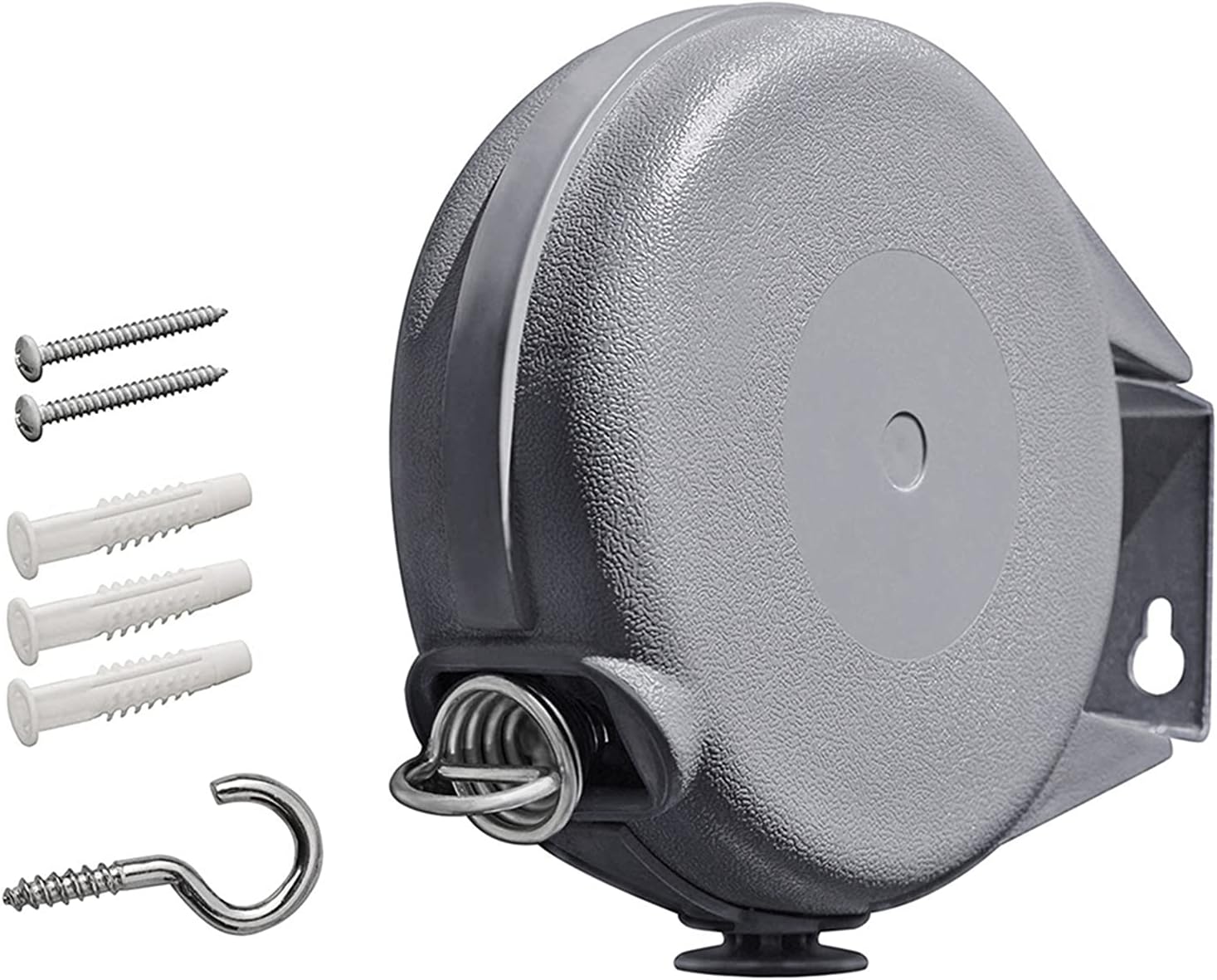 Retractable Washing Line Rope Wall Mounted, Wall Mounted Laundry Drying ...