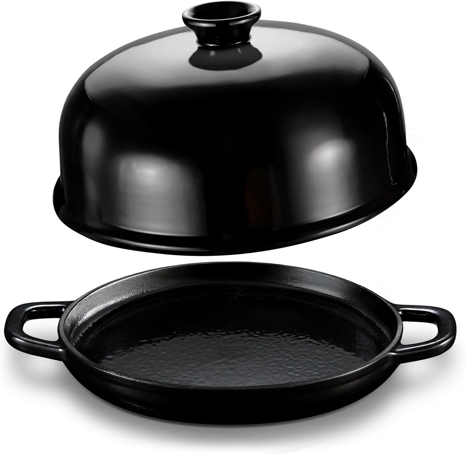 Amazon.com: Kook Bread Oven, Sourdough Pan with Lid and Handles ...