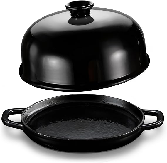 Amazon.com: Kook Bread Oven, Sourdough Pan with Lid and Handles ...