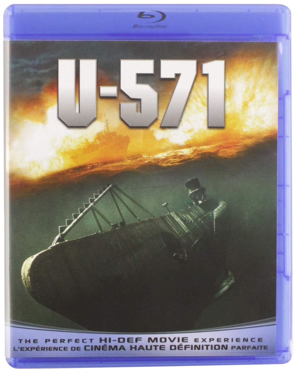 U-571 [Reino Unido] [Blu-ray]: Amazon.es: Matthew McConaughey, Bill Paxton, Harvey Keitel, Jon ...