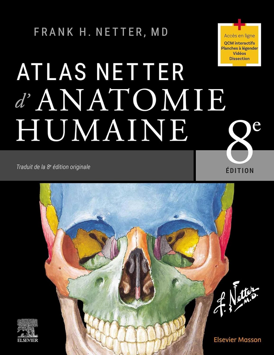 Atlas Netter d'anatomie humaine eBook : Netter, Frank H., ROBIN ...