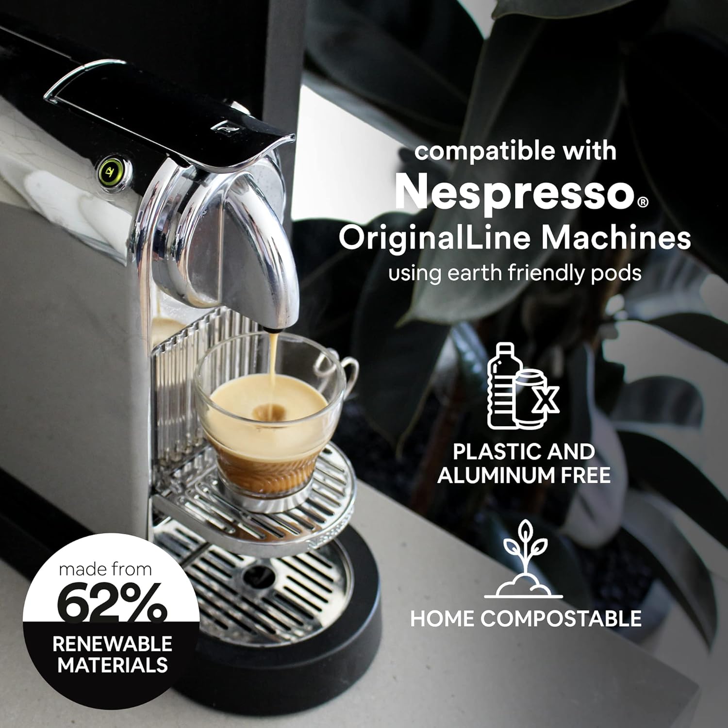 Buy WOKEN COFFEE Compostable Nespresso Pods Variety Pack - 3 Dark Roast ...