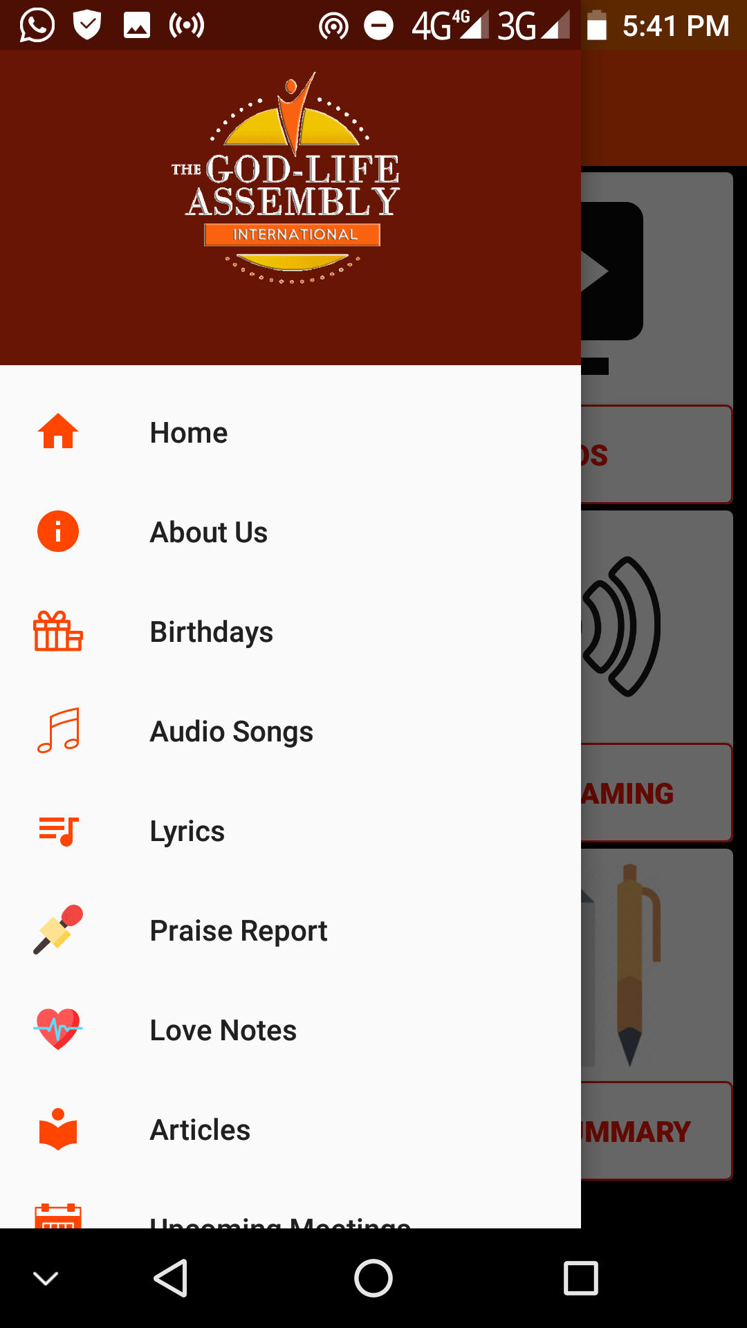 God-Life Assembly - App on Amazon Appstore