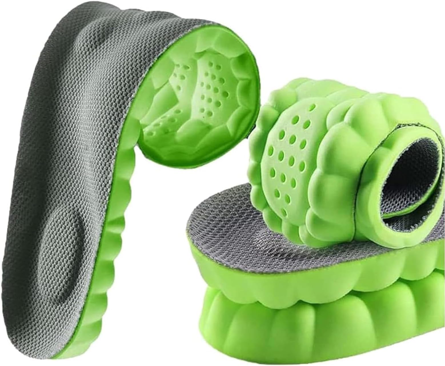Amazon.com: 2 Pair 4D Cloud Technology Insole Super Soft Comfort ...