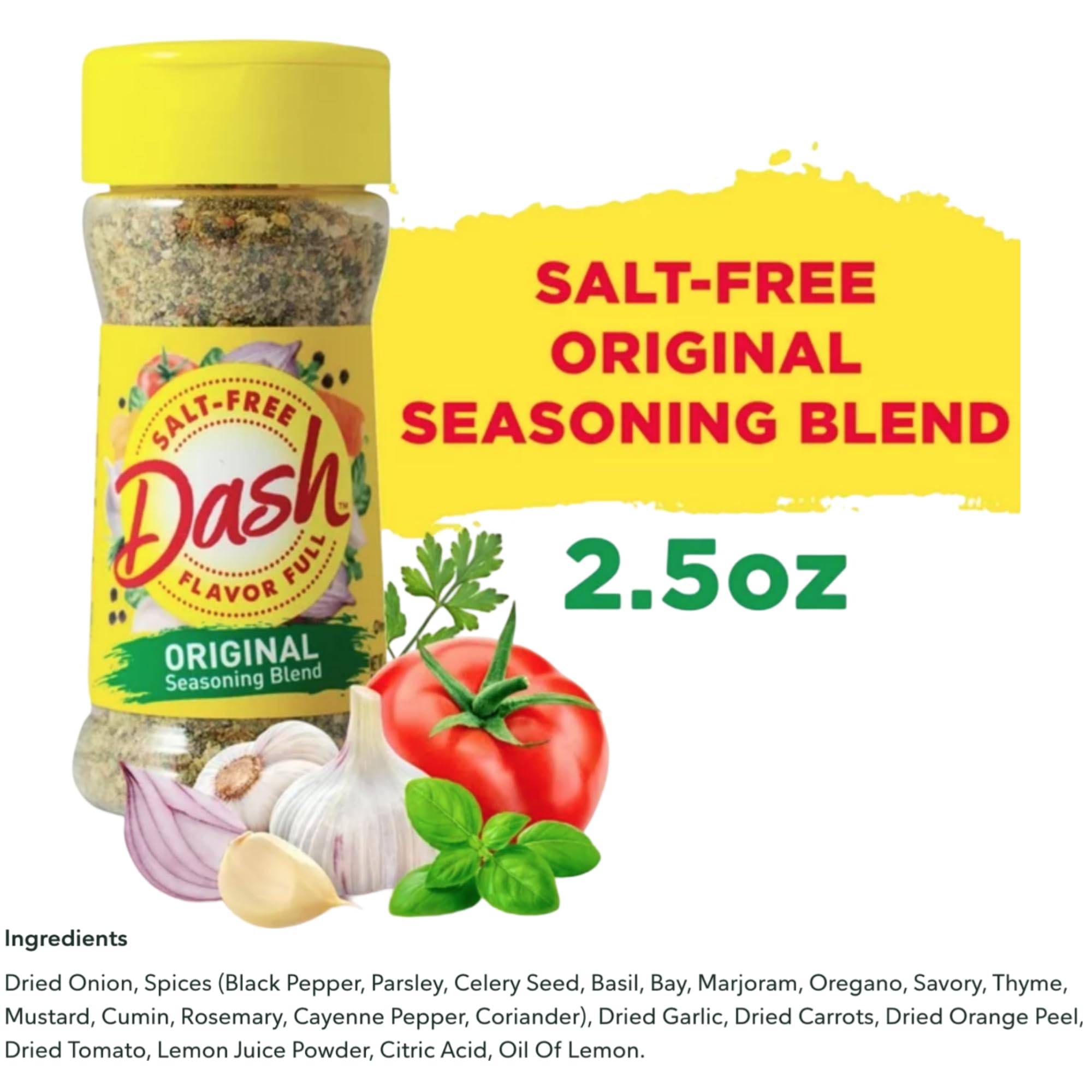 Snapklik.com : Salt Free Seasoning Variety Pack - Includes Mrs Dash Original, Mrs Dash Table ...