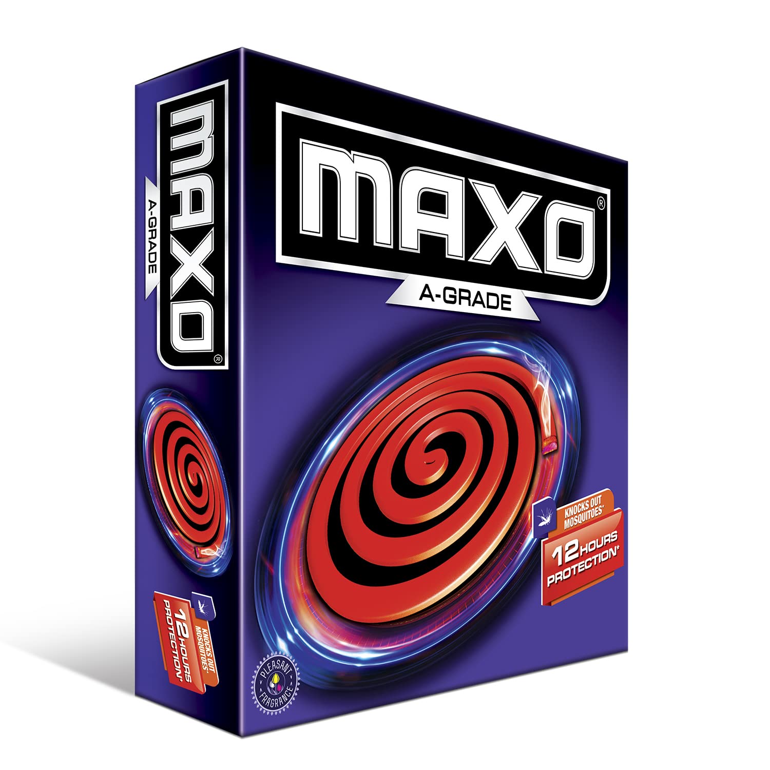 Maxo Mosquito Repellent Coil 12 Hour Red Regular (10 Count) : Amazon.in ...