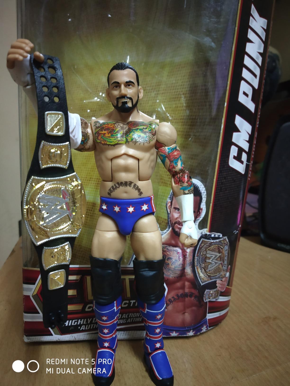 Buy WWE Elite Collection CM Punk Action Figure (6-inch) Online at Low ...