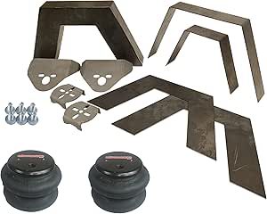 Amazon.com: airmaxxx 5mm Universal 8 Piece Weld-In C-Notch Kit With ...