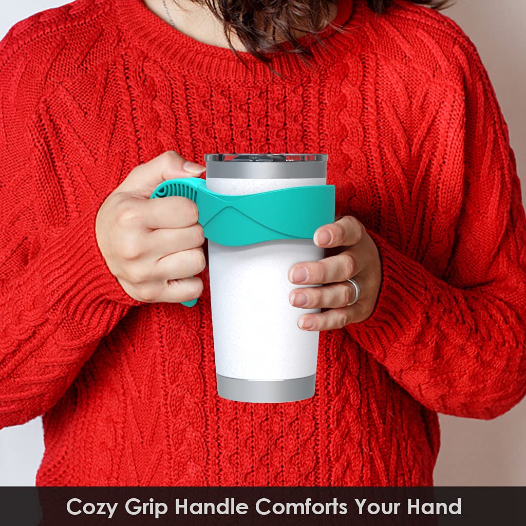 Snapklik.com : Tumbler Handle Fits For 20 OZ YETI, OZARK TRAIL, Rambler ...