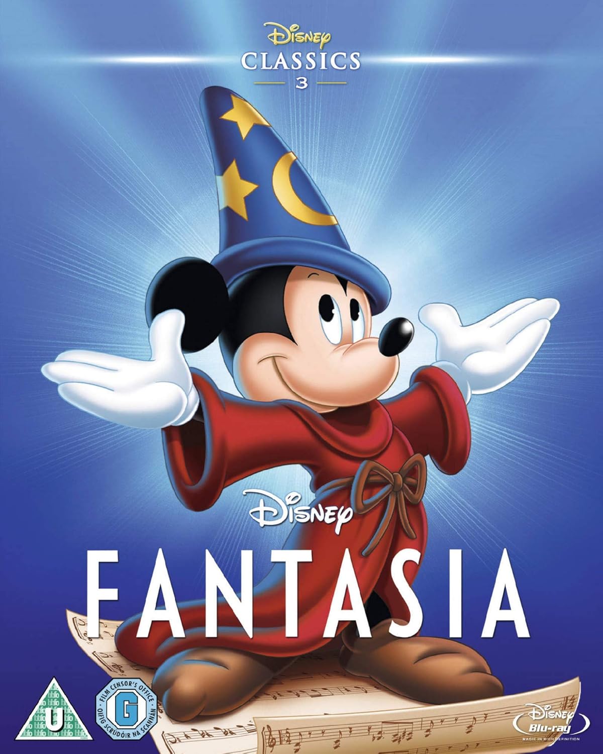 Disney's Fantasia [Blu-ray]: Amazon.co.uk: Samuel Armstrong, James ...