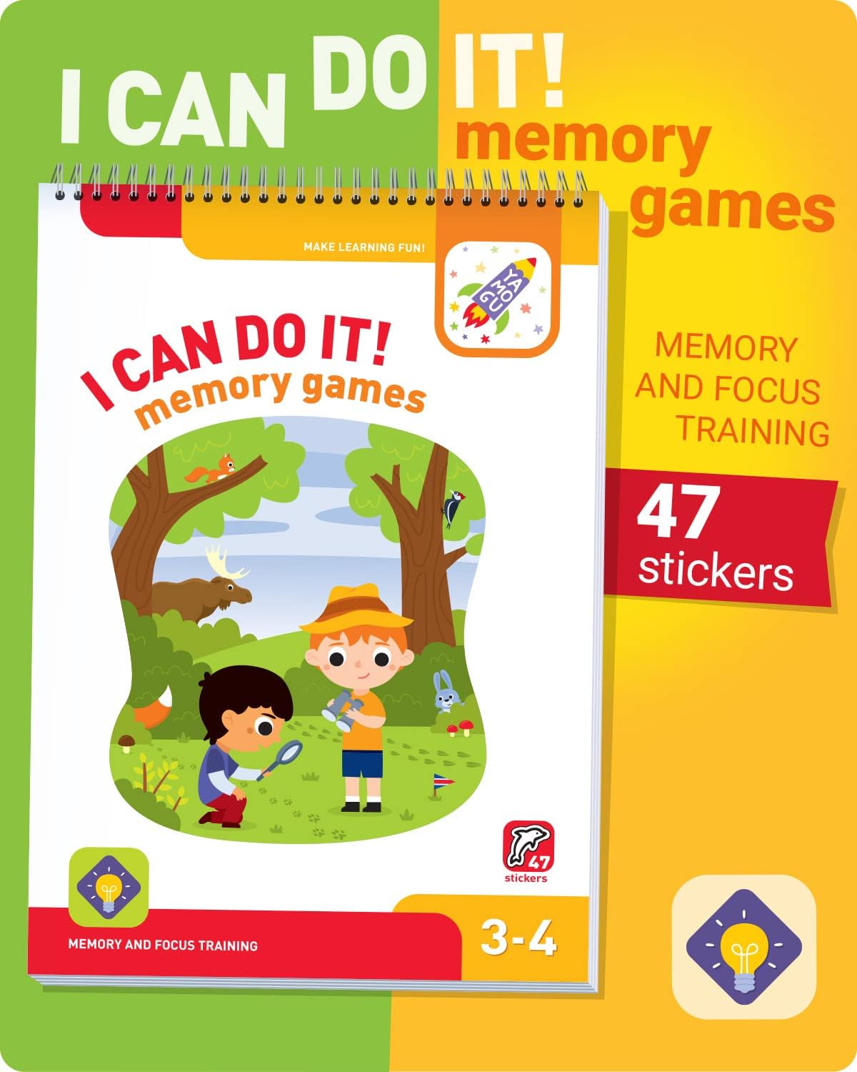 I Can Do It Memory Games Colourful Sticker Activity Book For 3 4 Years Old 64 Pages 4 With i-can-do-it-memory-games-colourful-sticker-activity-book-for-3-4-years-old-64-pages-4-with