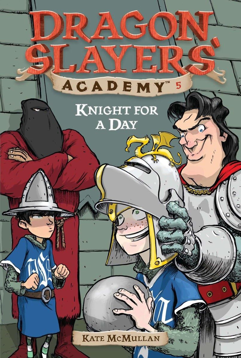 Amazon.com: Knight for a Day #5 (Dragon Slayers' Academy ...