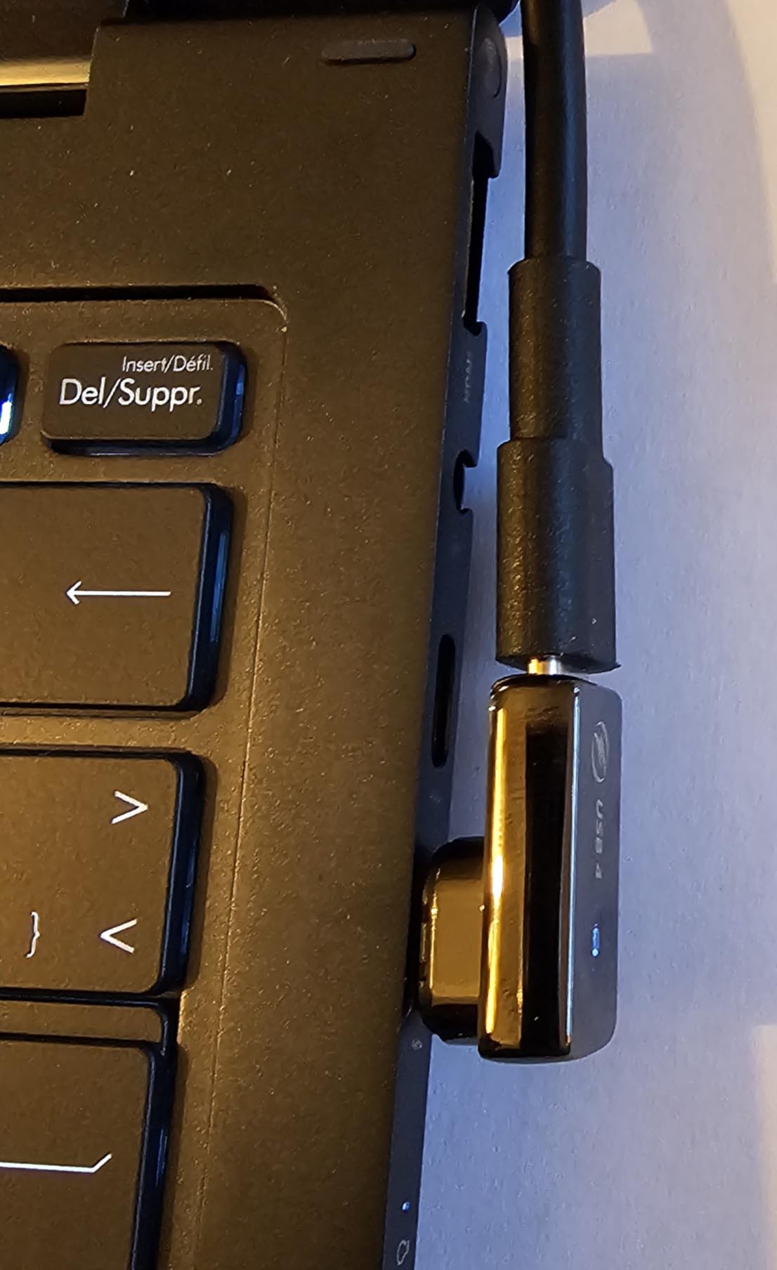 140W USB C Magnetic Adapter 2Pack, 24Pins Right Angle 90 Degree USB C ...