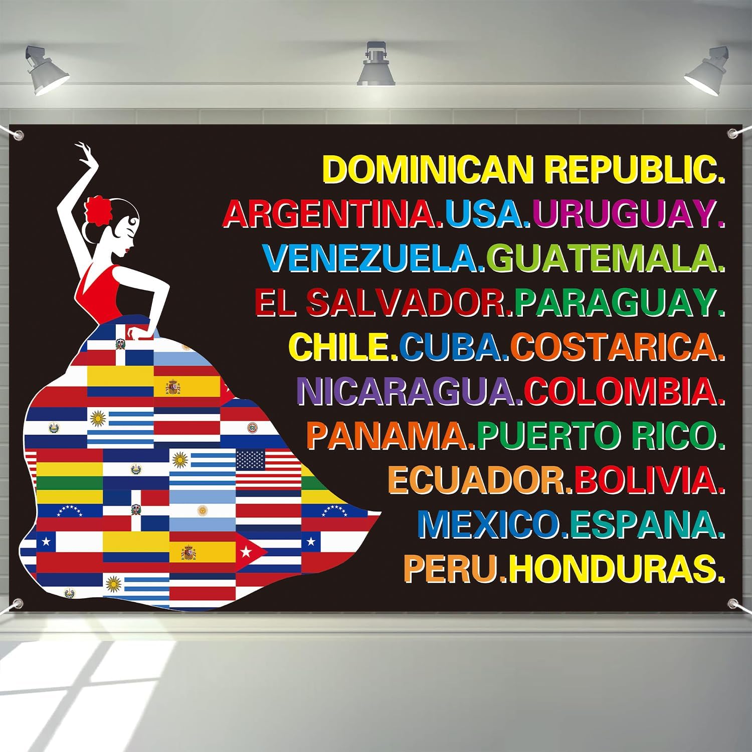 Amazon.com: National Hispanic Heritage Month Decorations, Latin ...