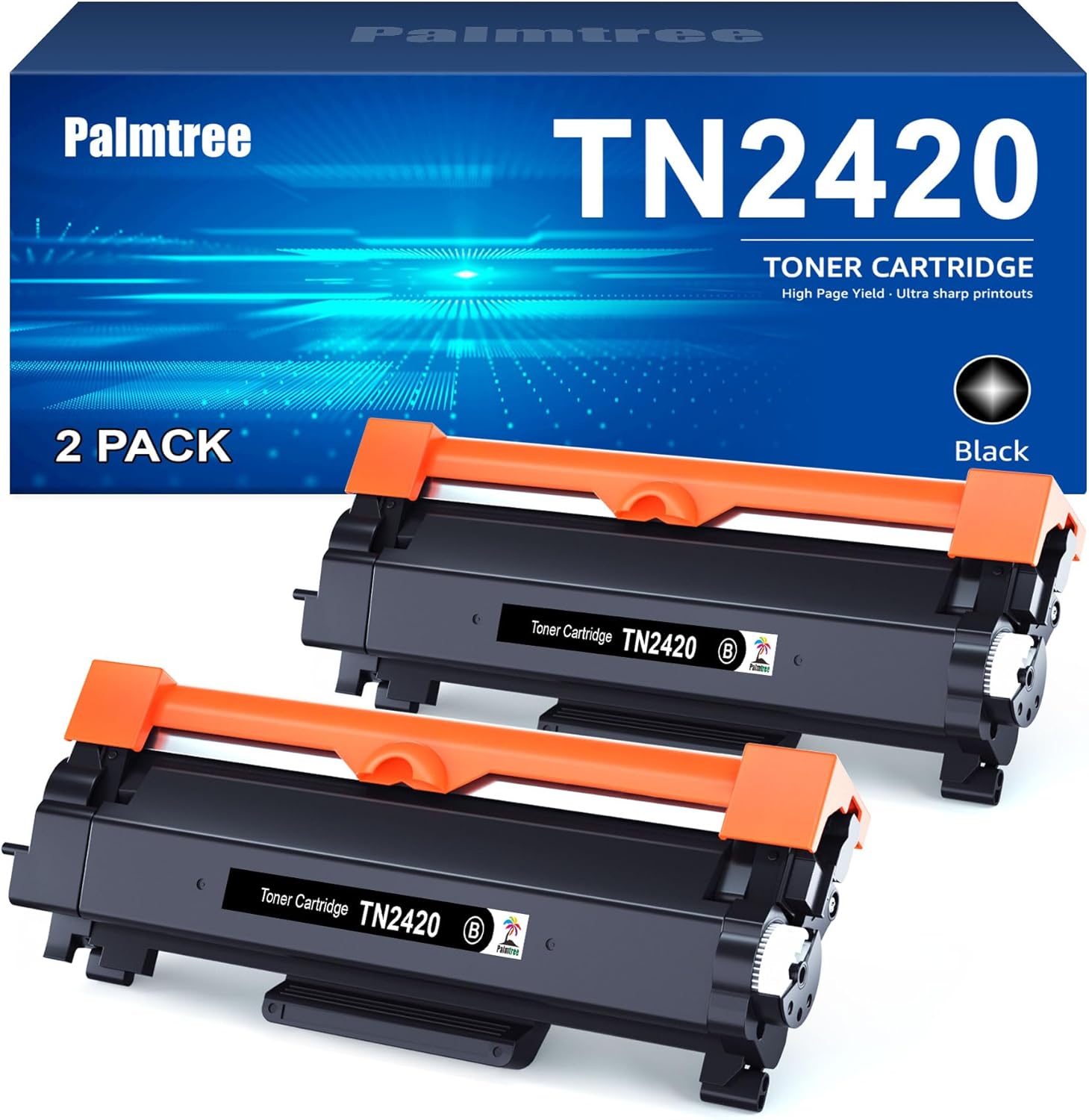 Palmtree Compatible Toner TN2420 Toner Brother DCP-L2530DW Toner ...