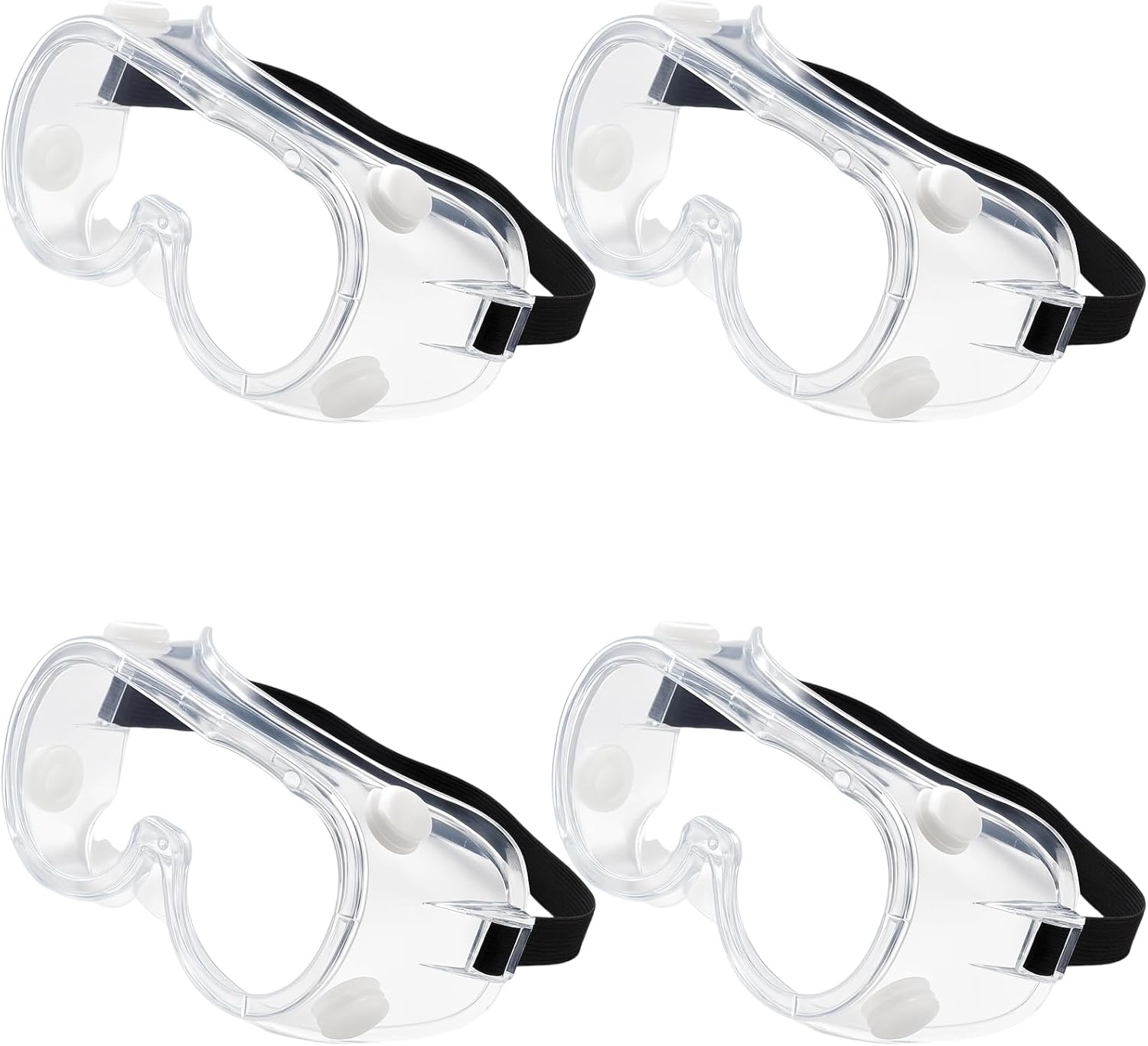 GYTFOG 4PCS Safety Goggles, Protective Goggles for Work, Eye Protection ...