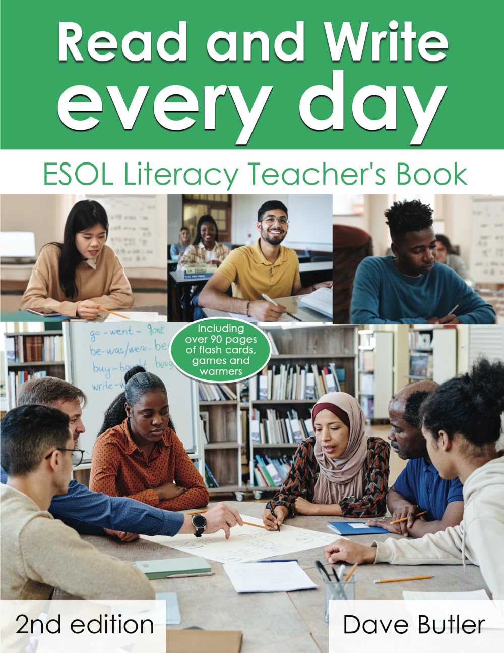 Read and Write every day ESOL Literacy Teacher's Book: Butler, Dave: 9781738449729: Amazon.com ...