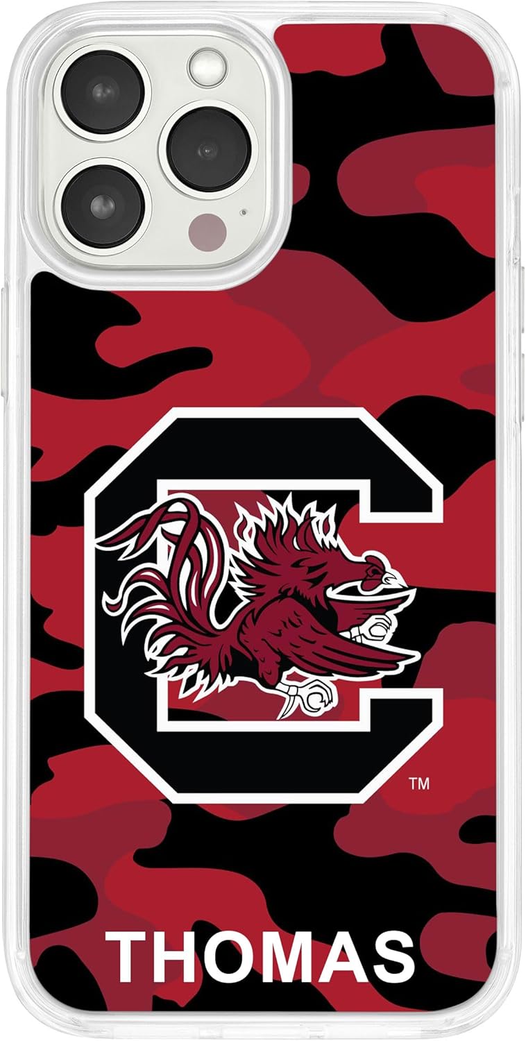 Amazon.com: Affinity Bands South Carolina Gamecocks HD Custom Name ...