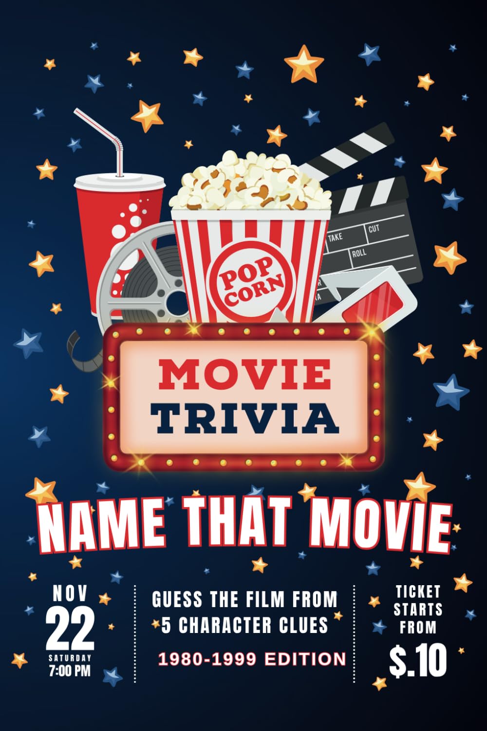 Name That Movie: Guess the Film from 5 Character Clues (1980–1999 ...