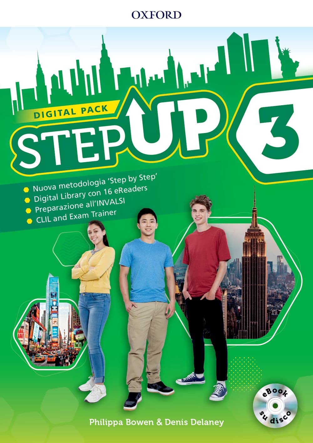 Step up. Student's book-Workbook. Con Exam, Studyapp, Mindmap, Hub, Ket ...
