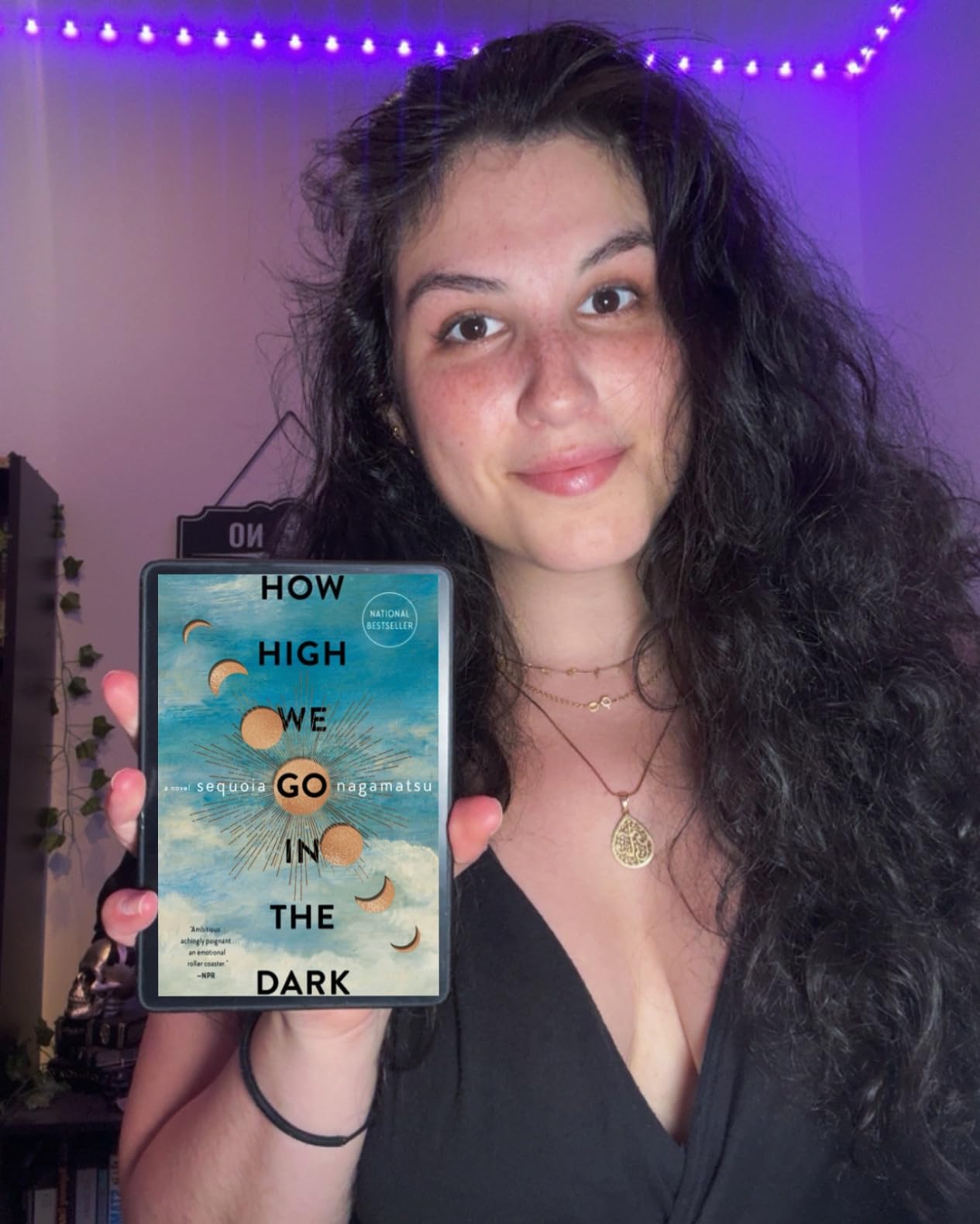 How High We Go in the Dark: A Novel: Nagamatsu, Sequoia: 9780063072640 ...