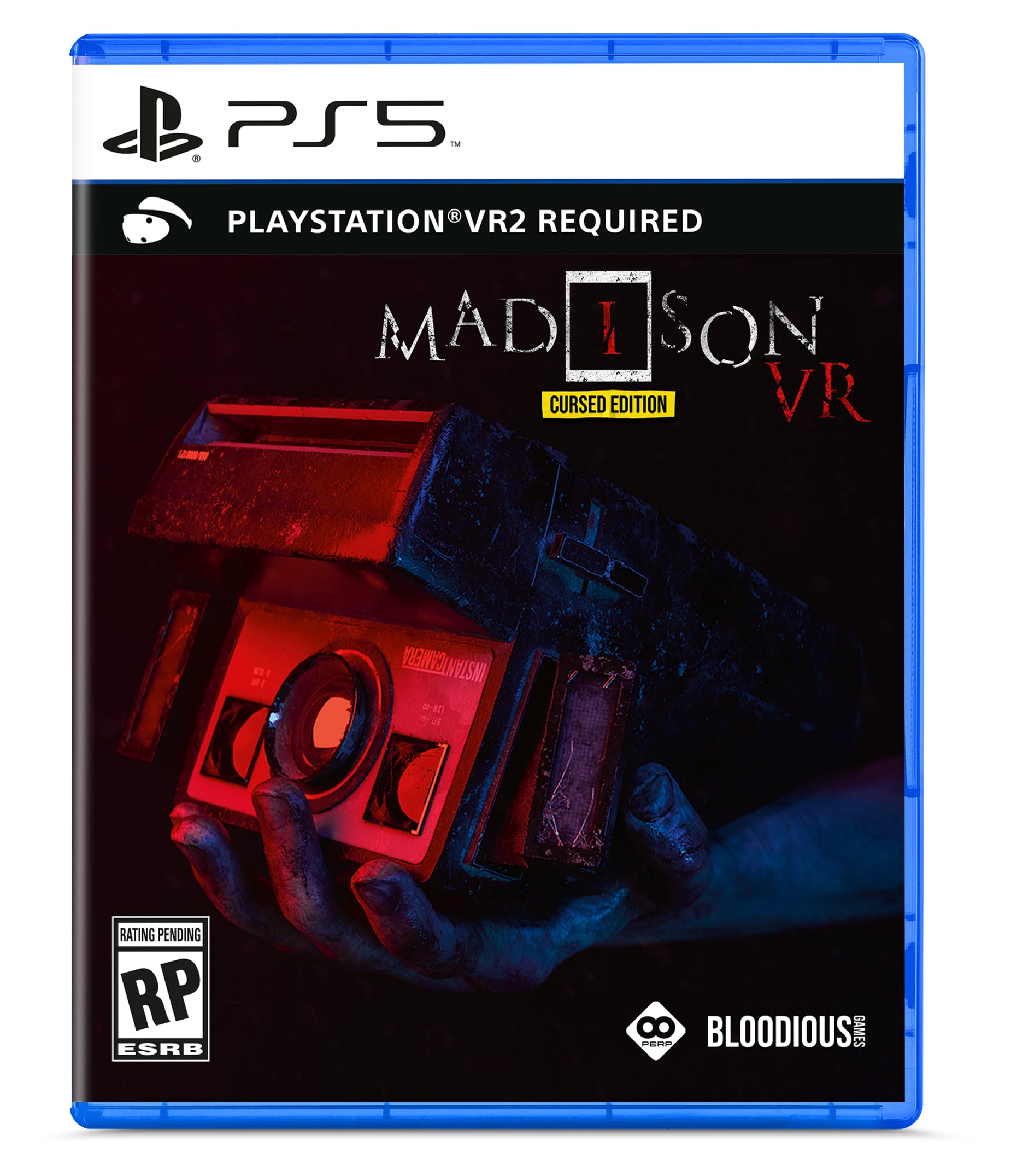 Amazon.com: MADiSON VR - Cursed Edition : Video Games