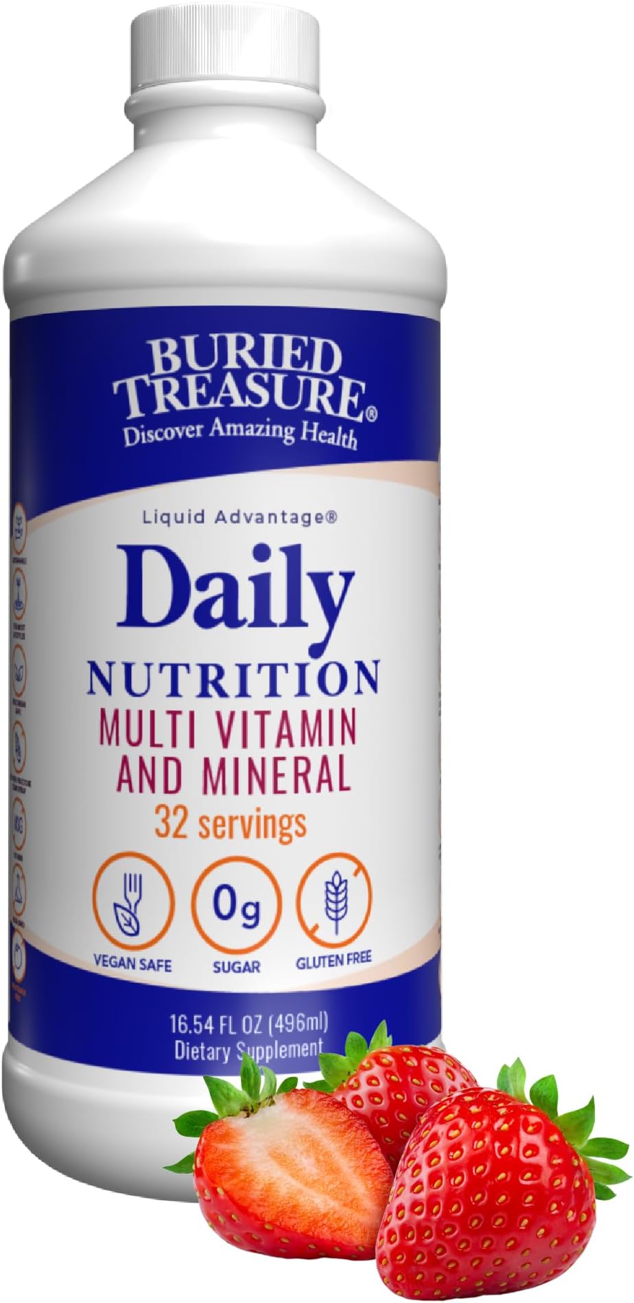 Amazon.com: Vital Earth Minerals Super Multi - Liquid Multivitamins for ...