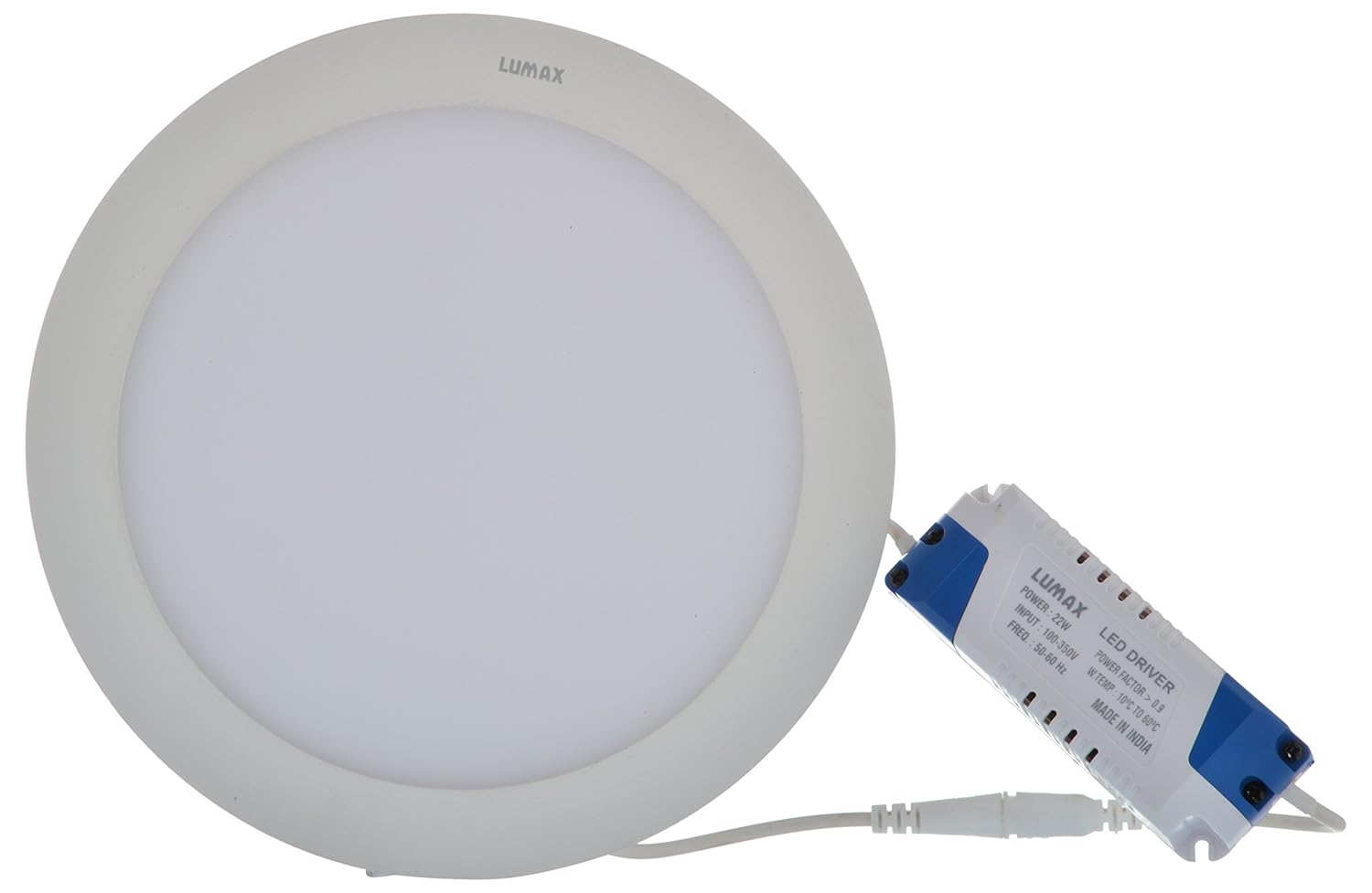 Buy Lumax LED Sleek Panel Light (Warm White, 22 Watt) Online at Low ...