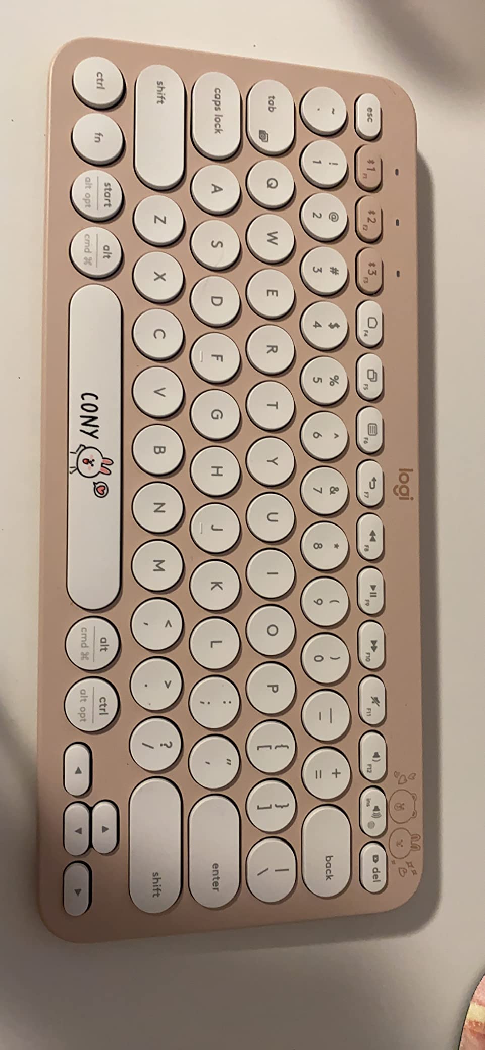 $9/mo - Finance Logitech K380 Line-Friends Brown Multi-Device Bluetooth ...