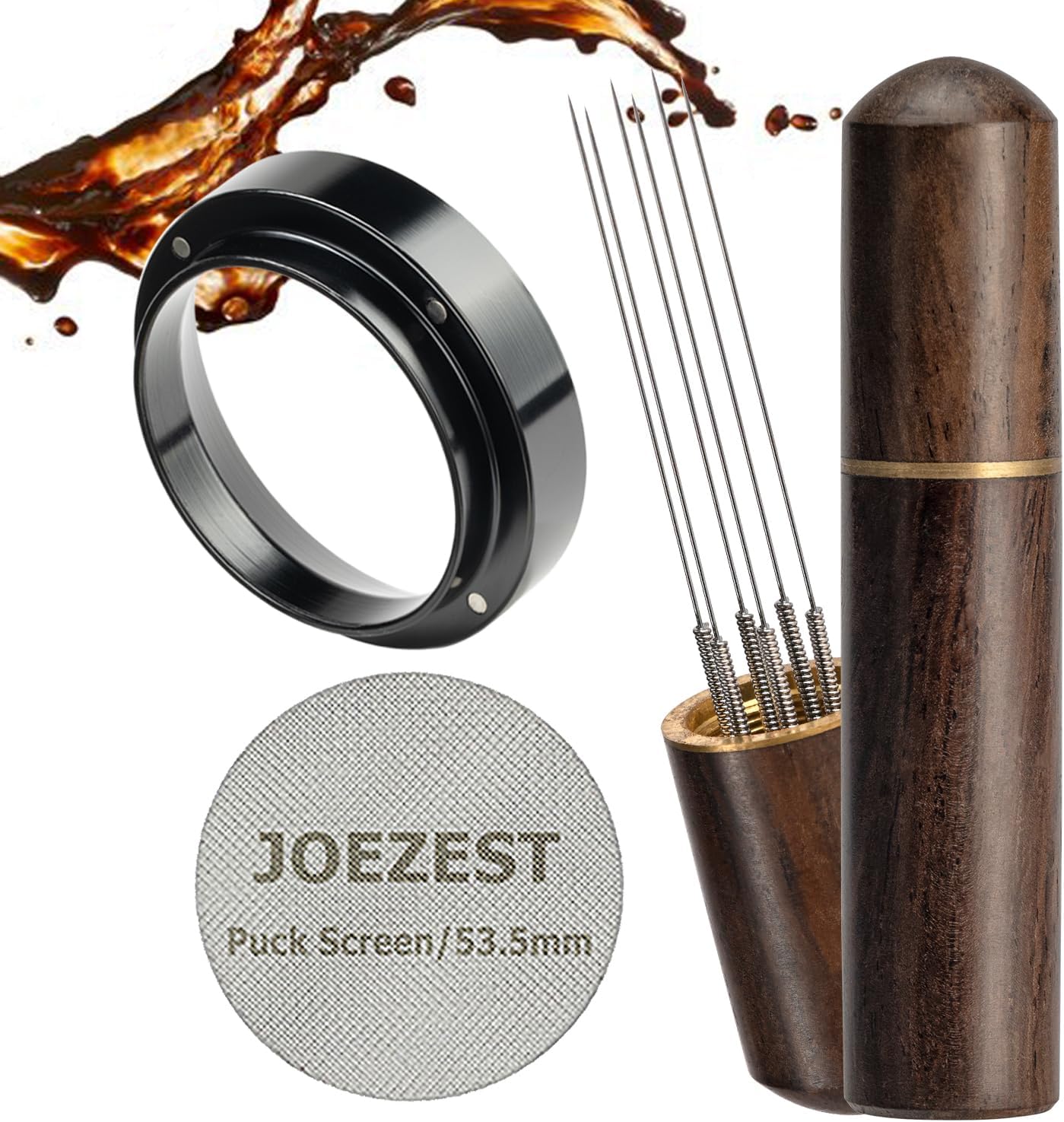 Amazon.com: Aieve 54mm Espresso Accessories Kit with WDT Tool,Puck ...