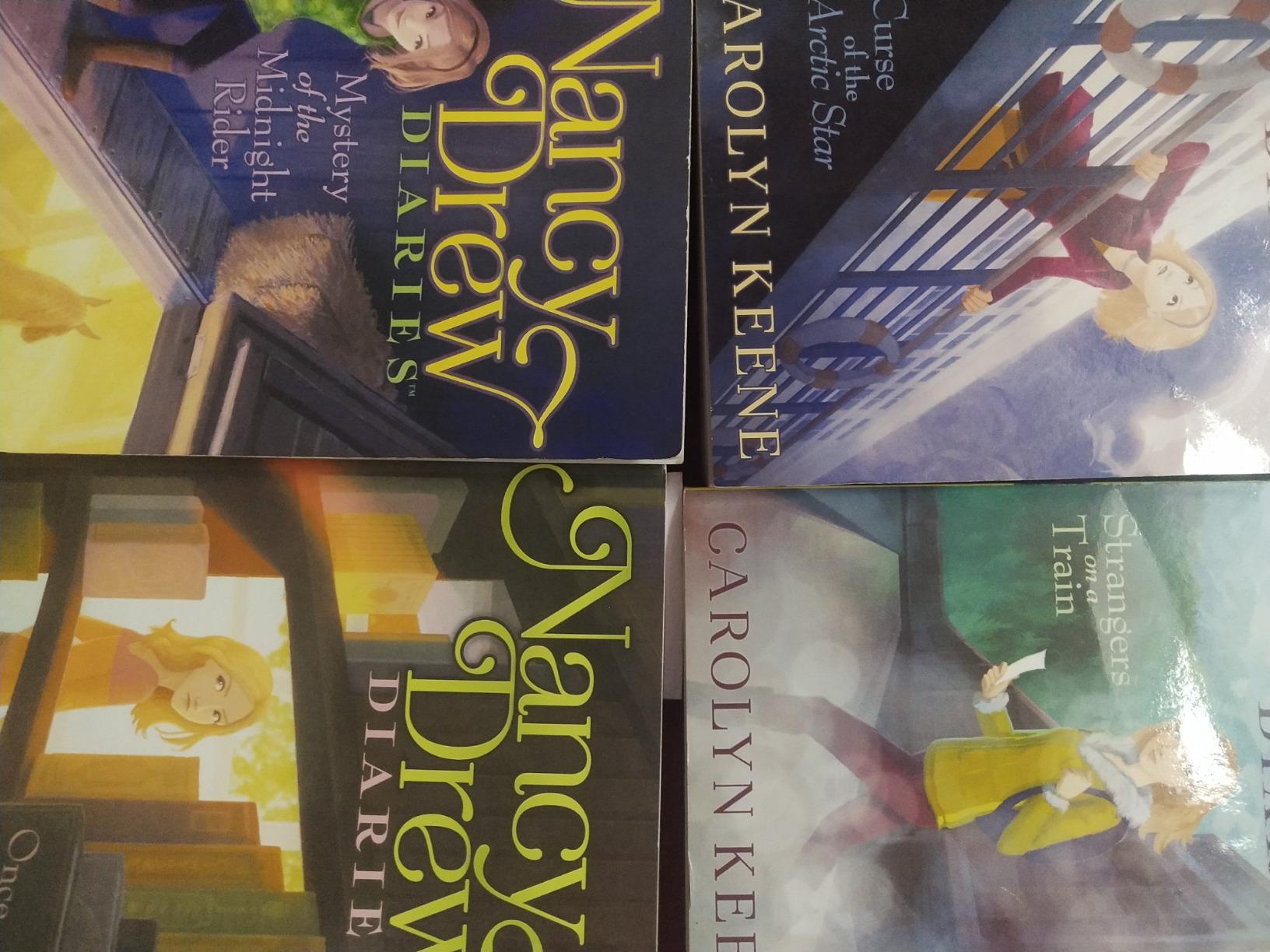 Buy NANCY DREW DIARIES BOX SET Book Online at Low Prices in India ...