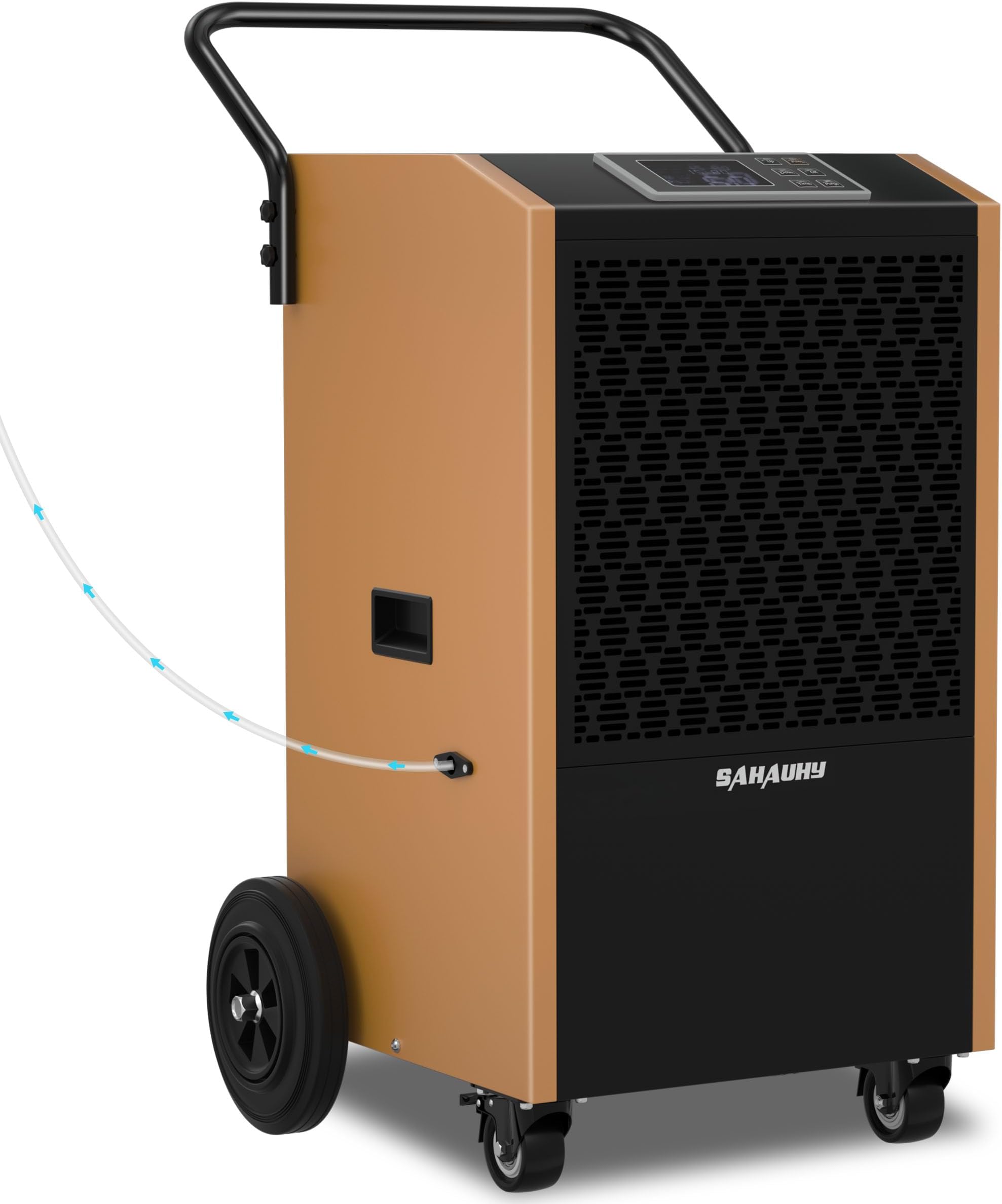 Amazon.com - SAHAUHY 250 Pints Commercial Dehumidifier with Pump and ...