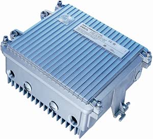 WISI 70423 "VX 57 A" Universal Line Amplifier 39.5 dB Silver : Amazon ...